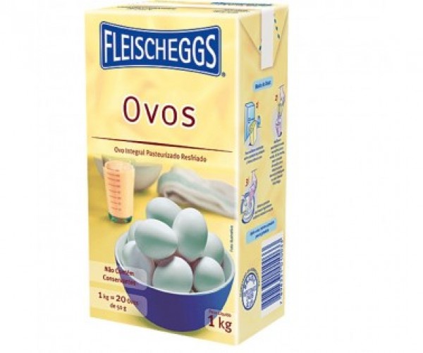 Ovo Integral Pasteurizado Resfriado - Fleischmann | Romapan